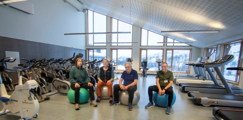 Kom raskt i gang med rehabiliteringen - Norges Parkinsonforbund