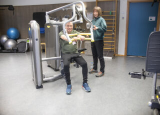 Kom raskt i gang med rehabiliteringen - Norges Parkinsonforbund